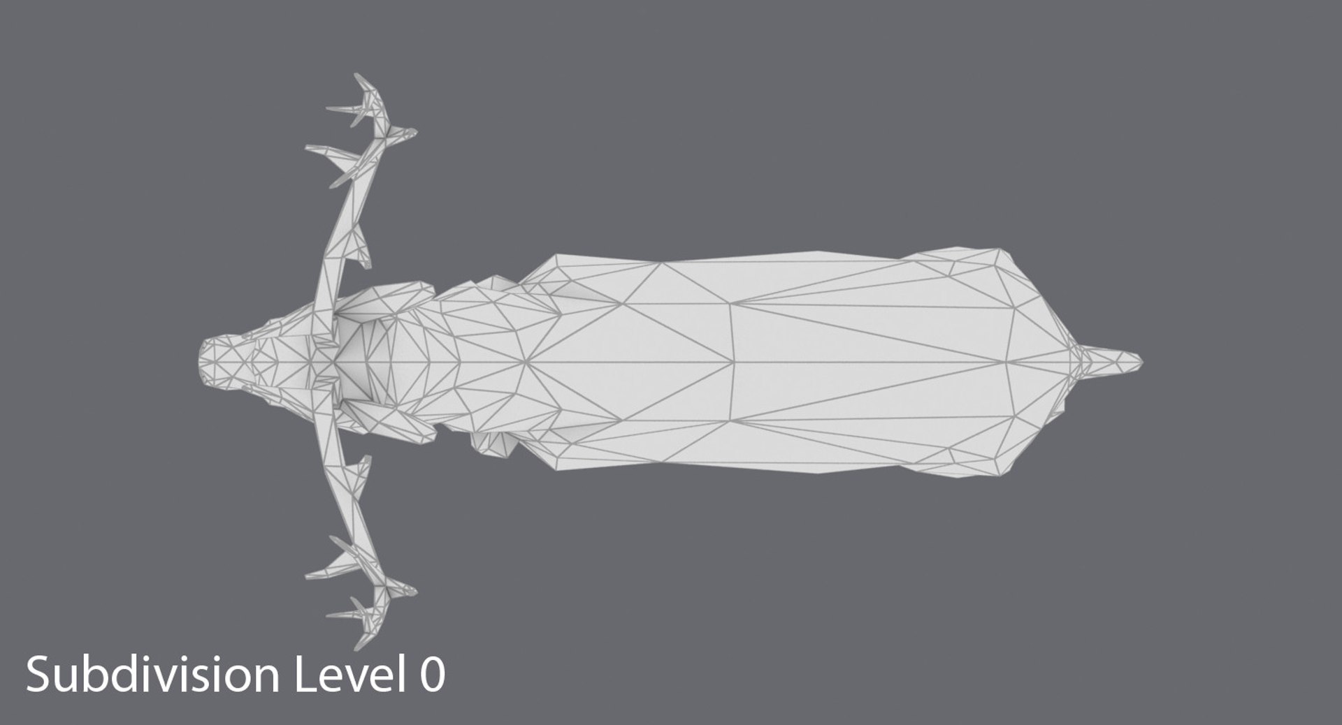 Stag---running 3D model - TurboSquid 1193005