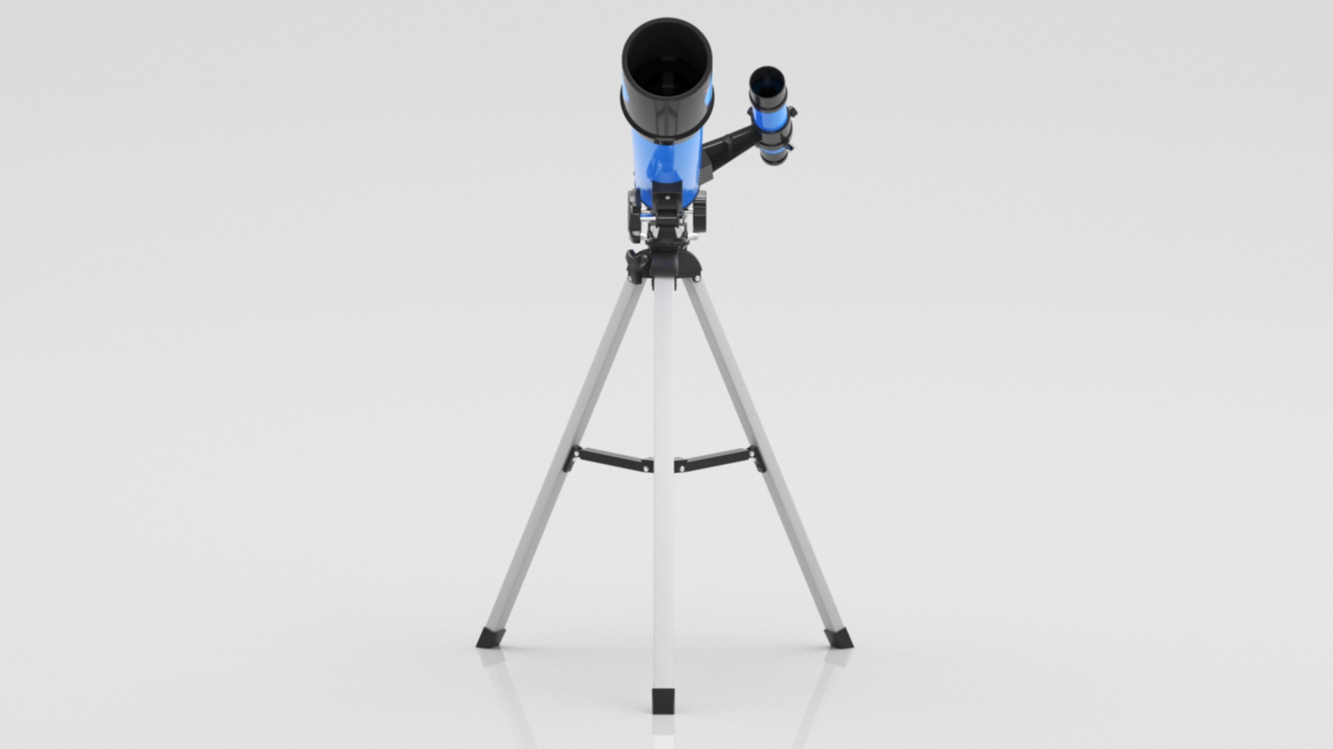 NASA Lunar Telescope For Kids 90x Magnification 3D - TurboSquid 2384174