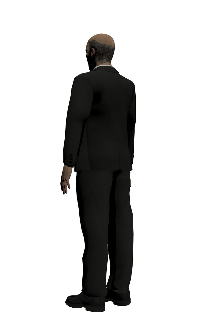 Businessman 3d Model