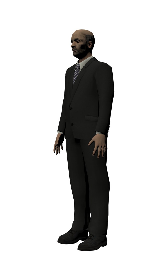Businessman 3d Model