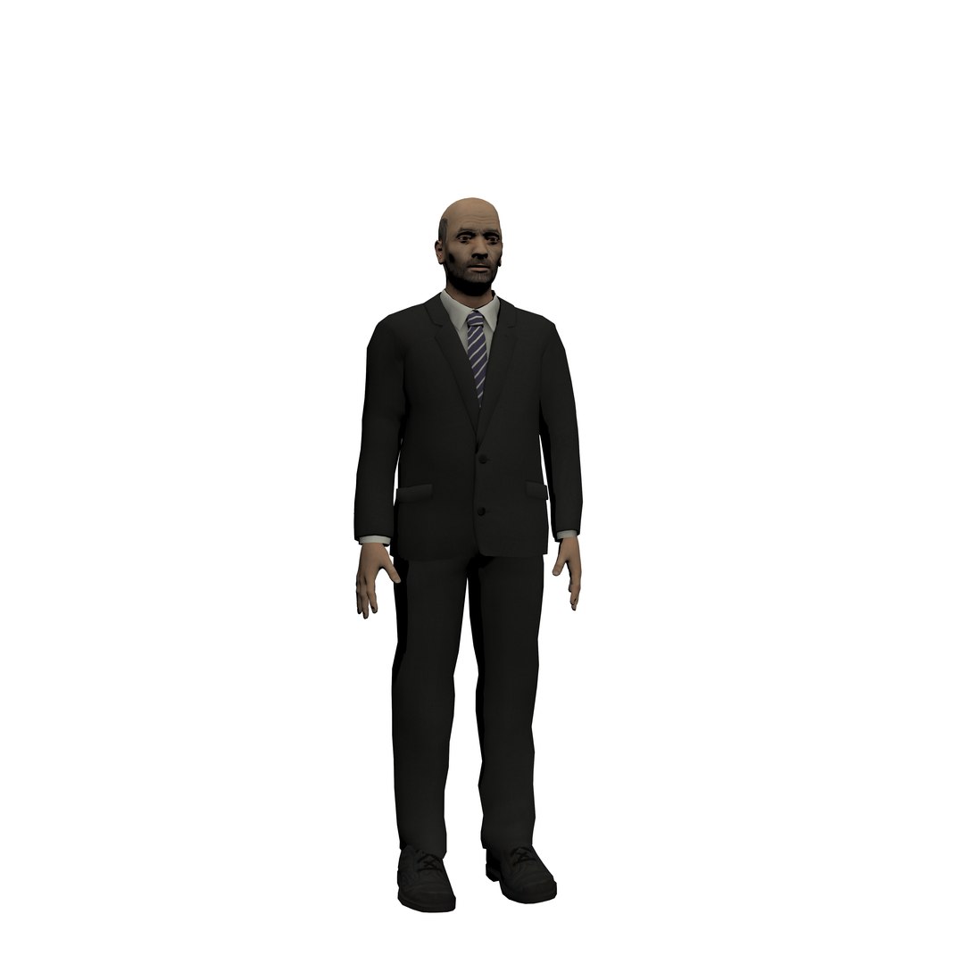 Businessman 3d Model