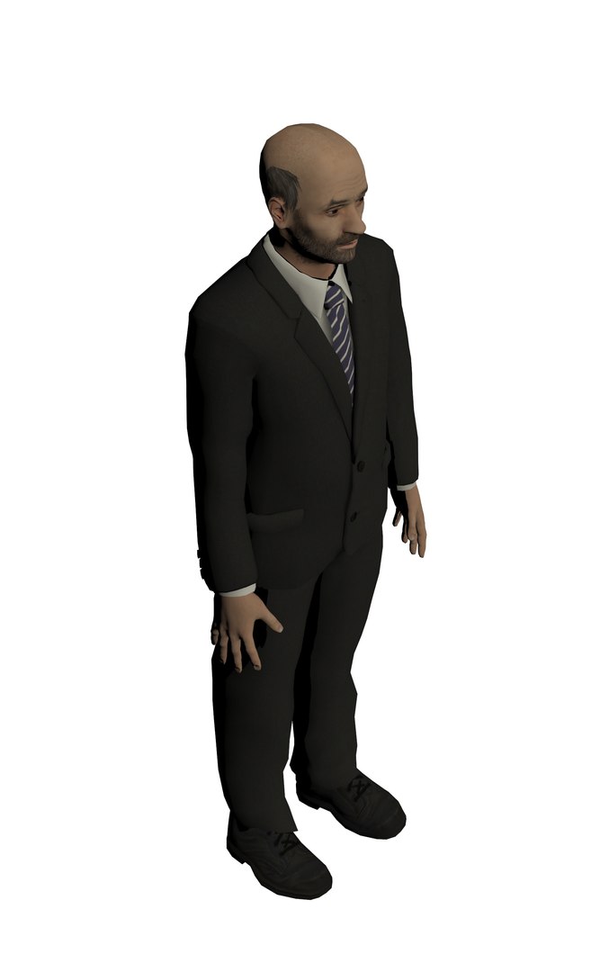 Businessman 3d Model