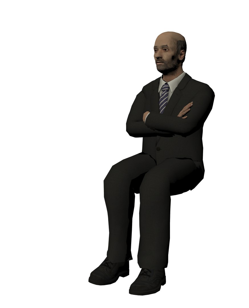 Businessman 3d Model