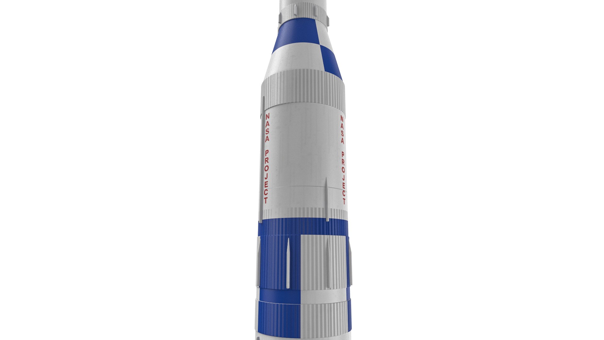3D Nasa Saturn V Rocket Model - TurboSquid 1464815