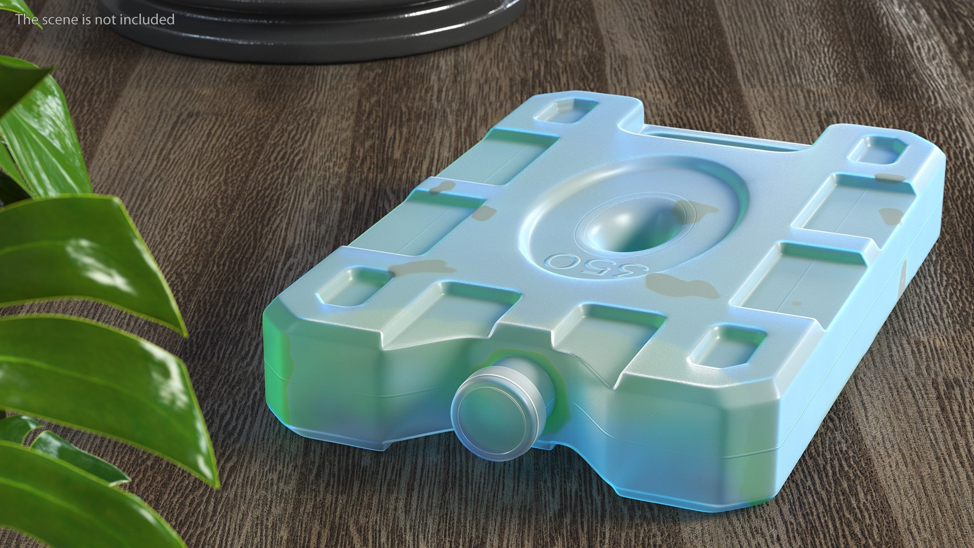 Hard Sided Rectangular Ice Pack 3D Model - TurboSquid 1822179