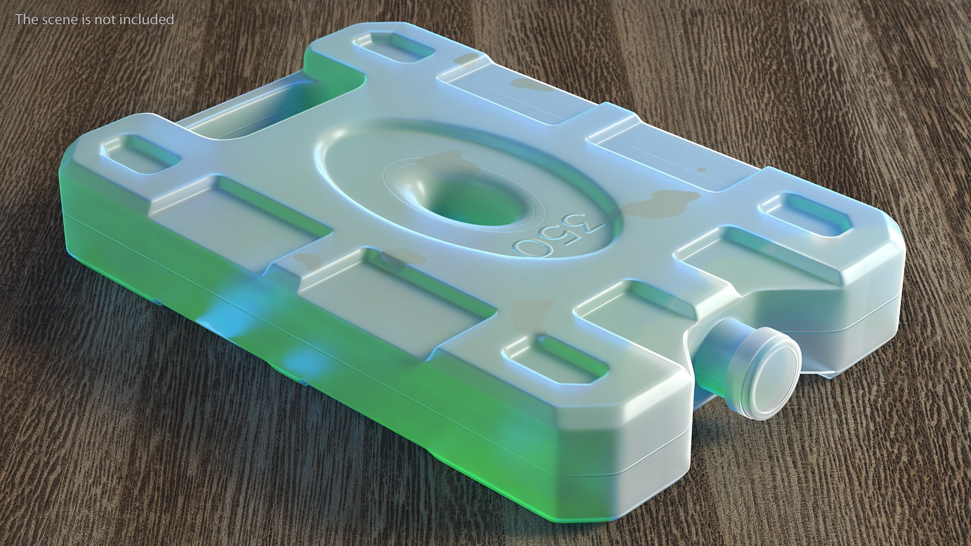 Hard Sided Rectangular Ice Pack 3D Model - TurboSquid 1822179