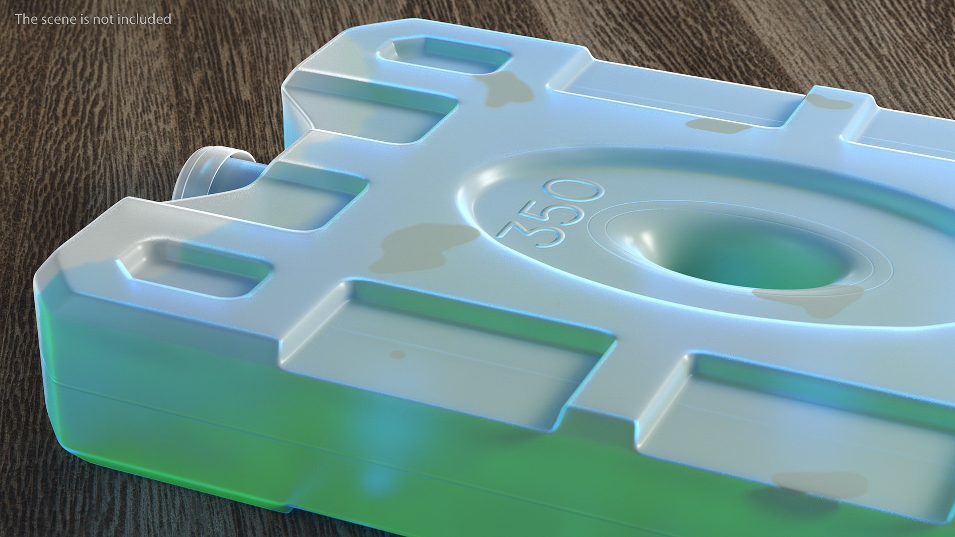 Hard Sided Rectangular Ice Pack 3D Model - TurboSquid 1822179
