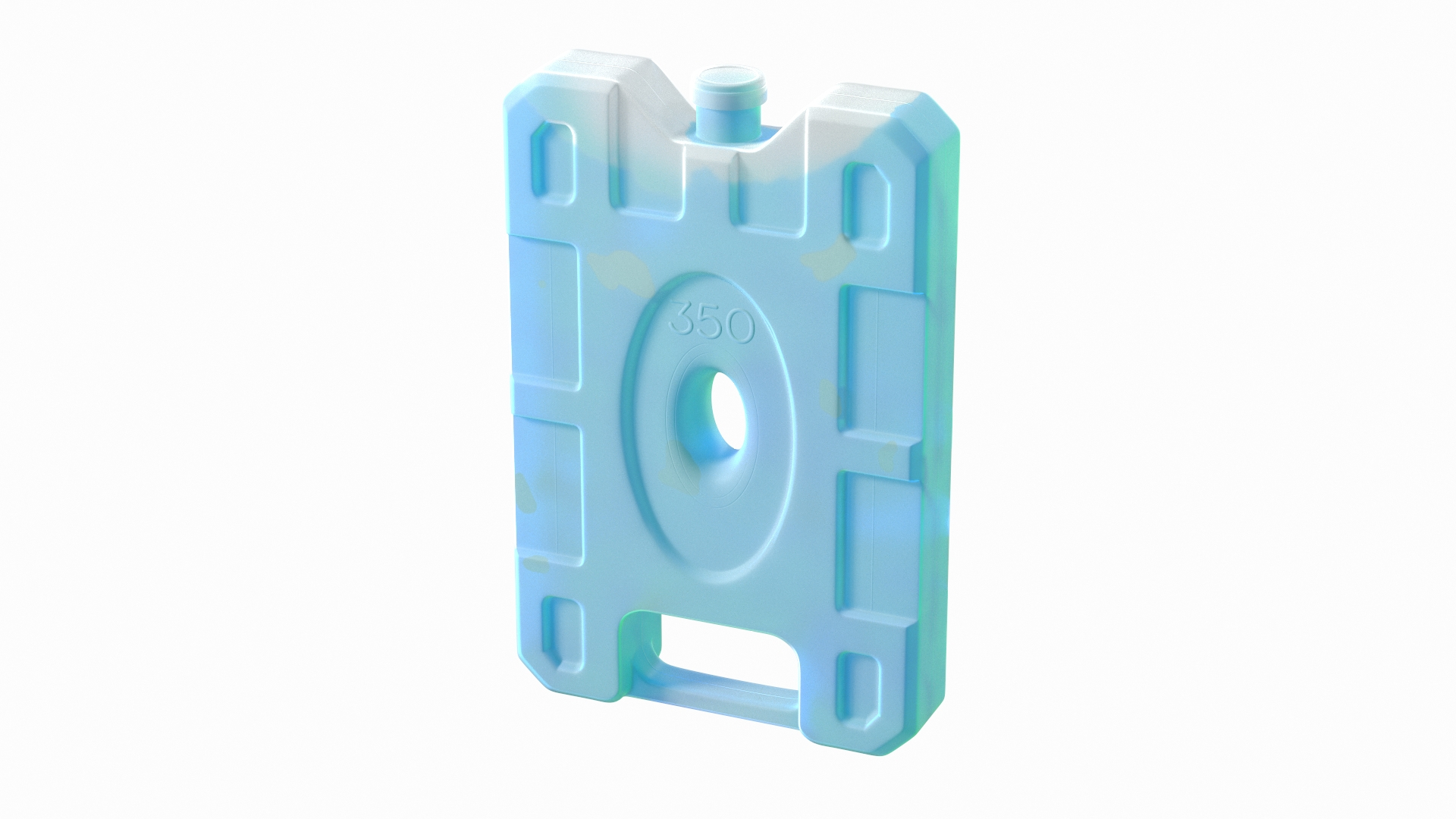 Hard Sided Rectangular Ice Pack 3D Model - TurboSquid 1822179