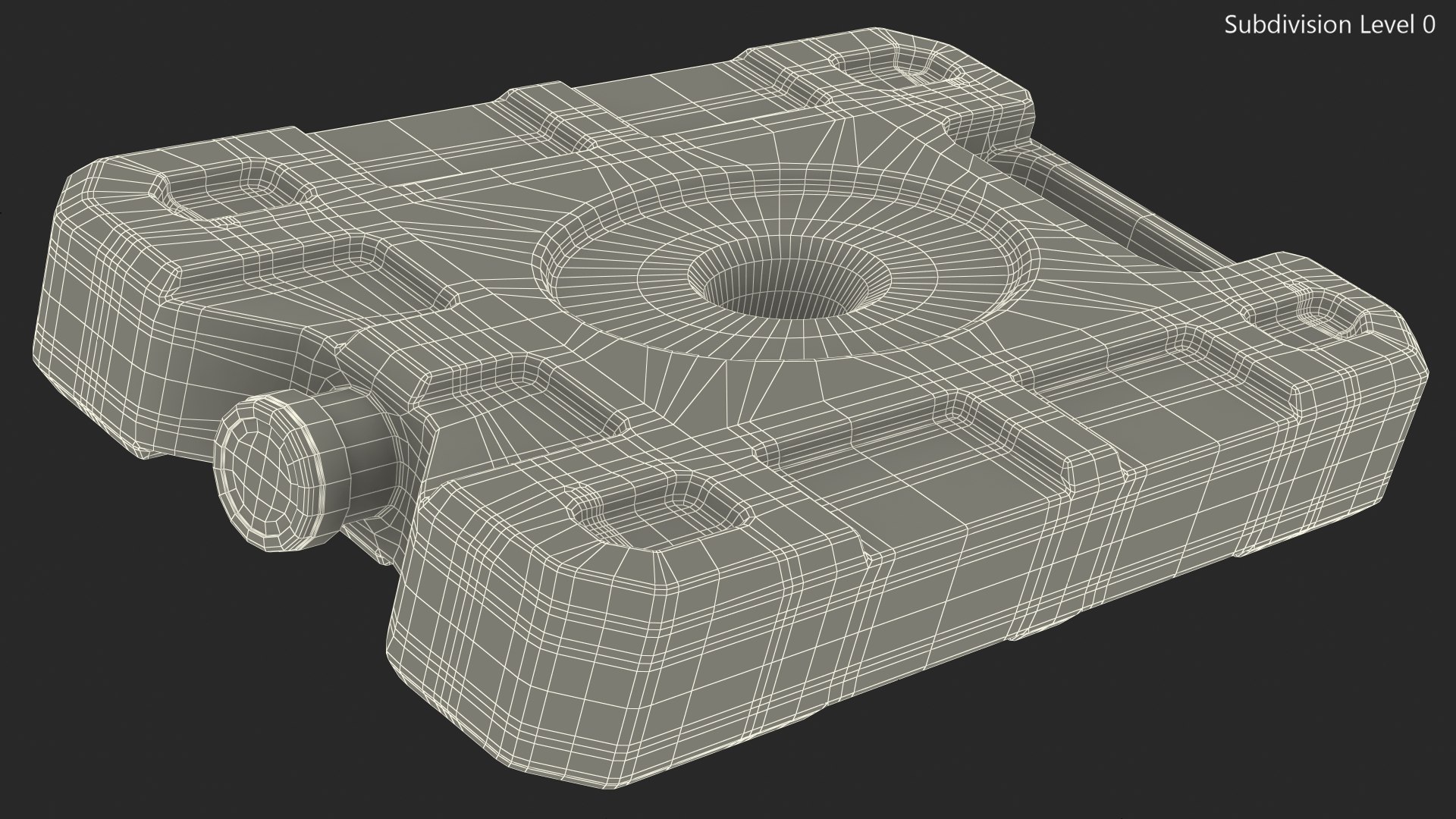 Hard Sided Rectangular Ice Pack 3D model - TurboSquid 1822179