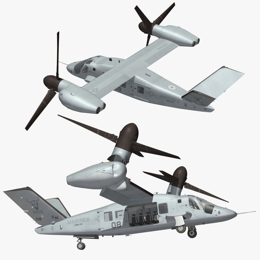 Bell V280 Valor Marines 3D model - TurboSquid 1970063