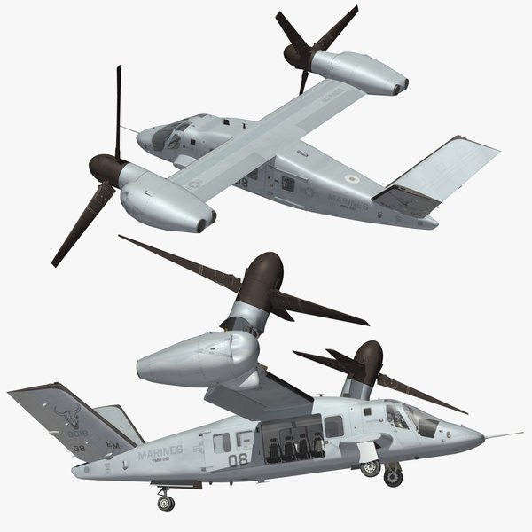 3D Vtol Models | TurboSquid
