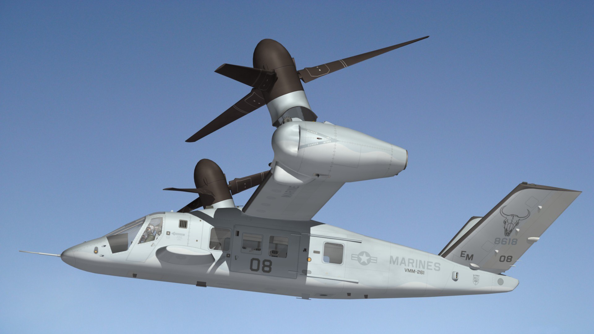 modelo 3d Bell V280 Valor Marines - TurboSquid 1970063