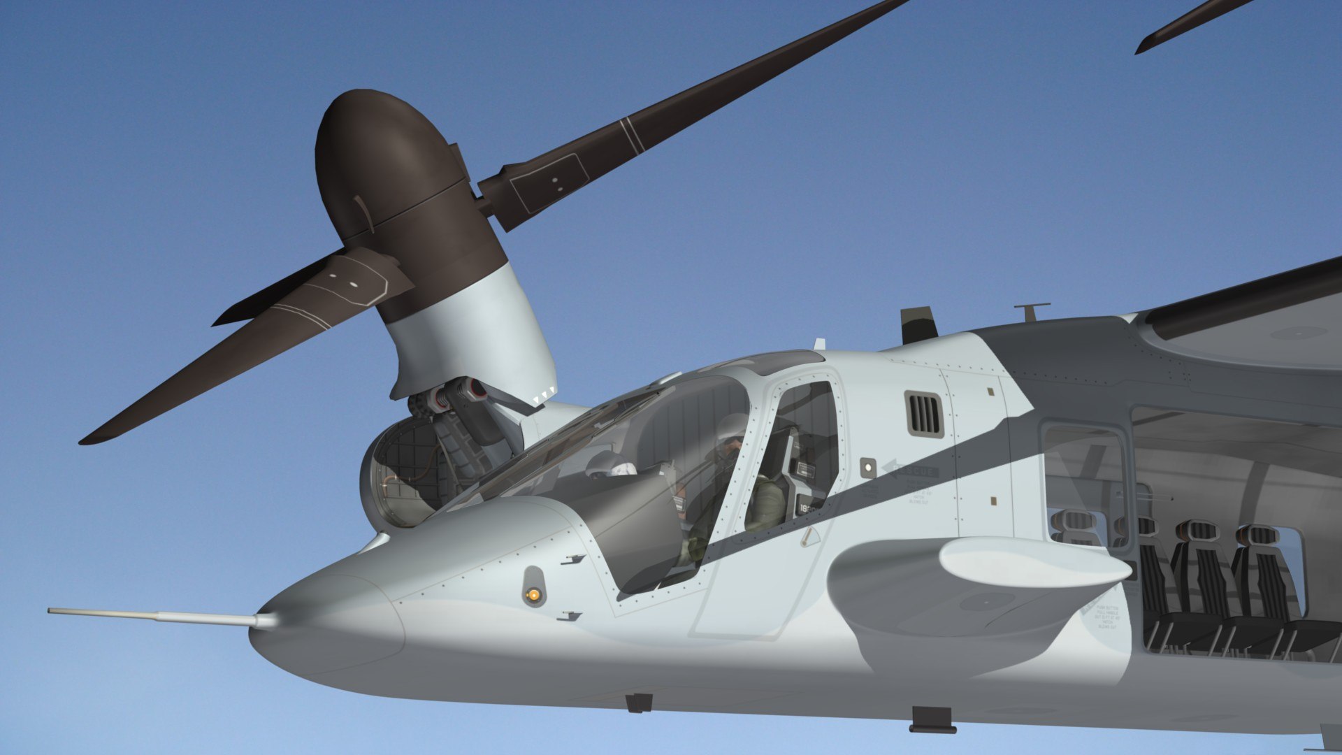 Bell V280 Valor Marines 3D Model - TurboSquid 1970063