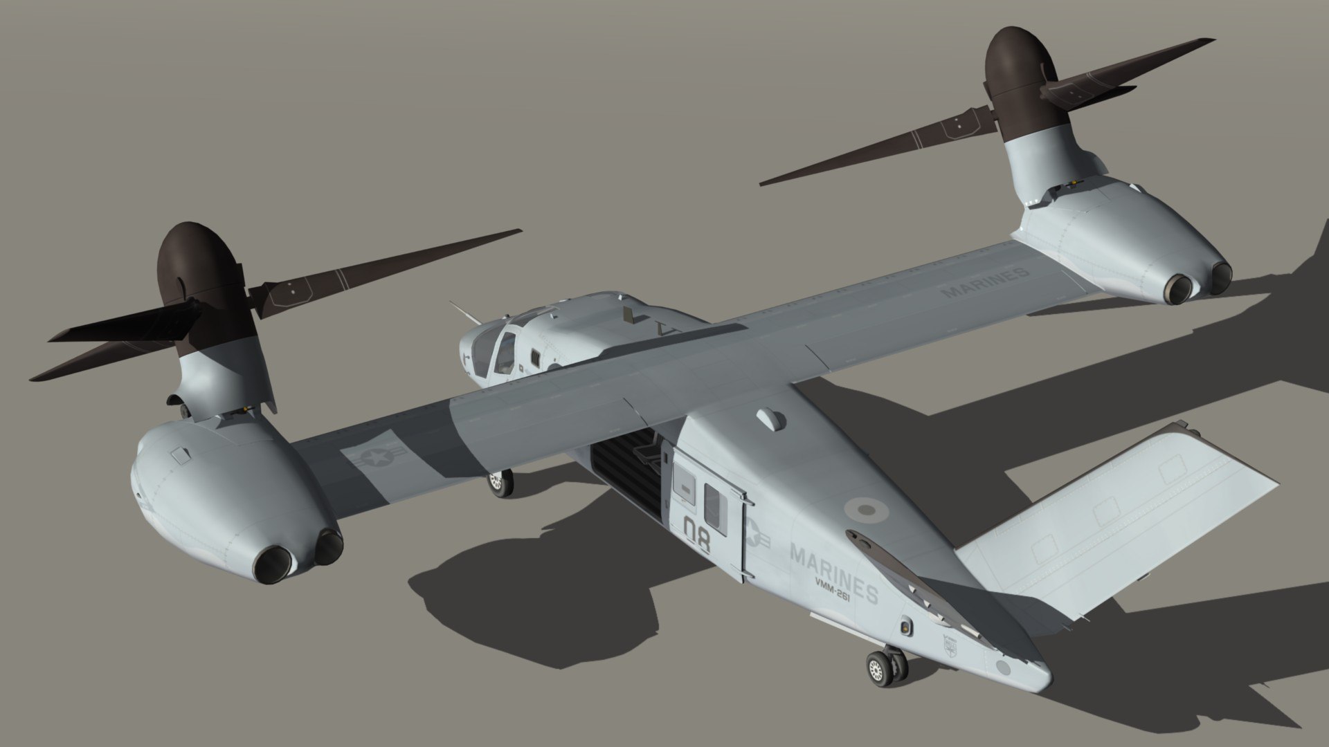 Bell V280 Valor Marines 3D Model - TurboSquid 1970063