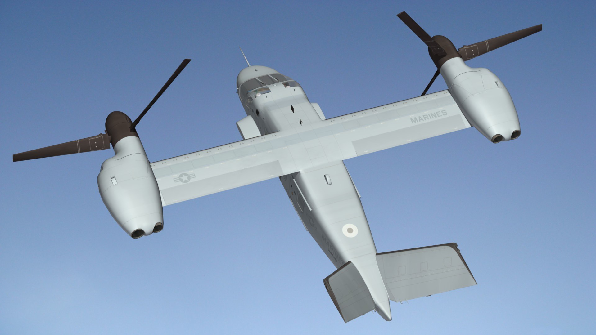 Bell V280 Valor Marines 3D Model - TurboSquid 1970063