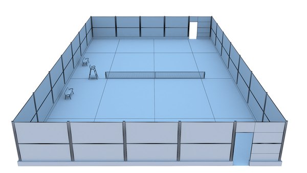 Outdoor Courts 3D Models Collection 3D - TurboSquid 1732098