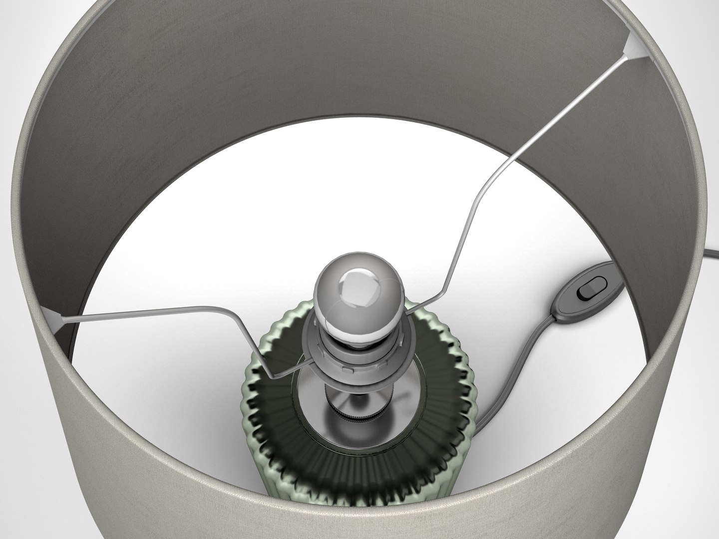 IKEA SNOBYAR Desk Lamp 3D Model - TurboSquid 1977029