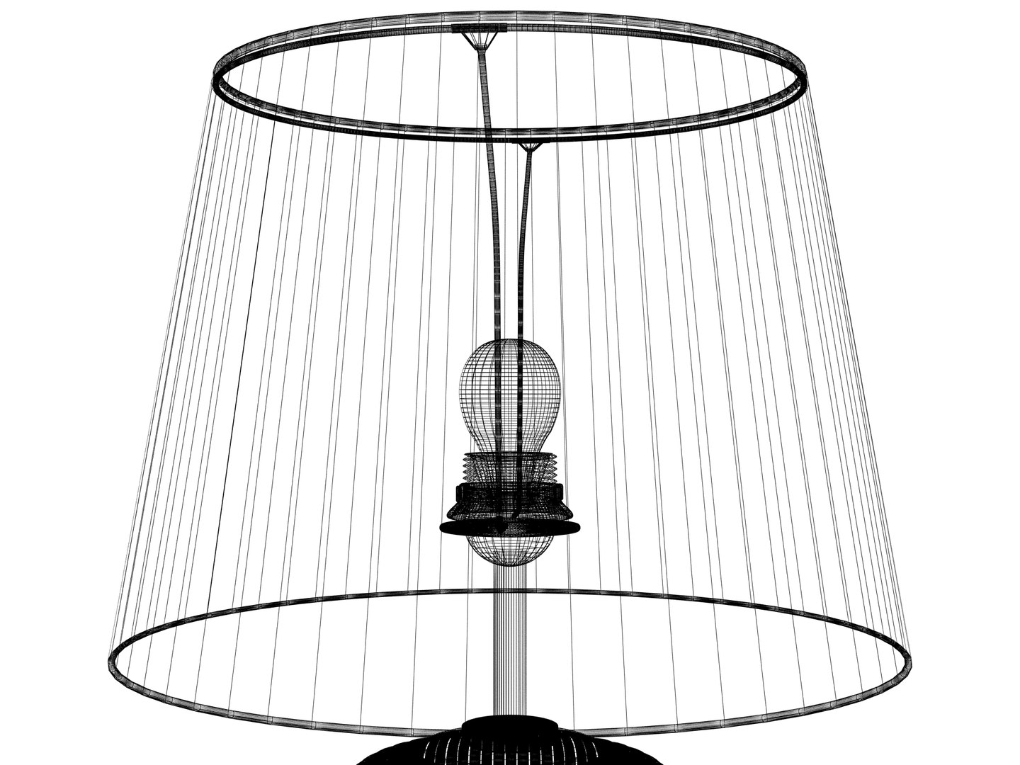 IKEA SNOBYAR Desk Lamp 3D Model - TurboSquid 1977029