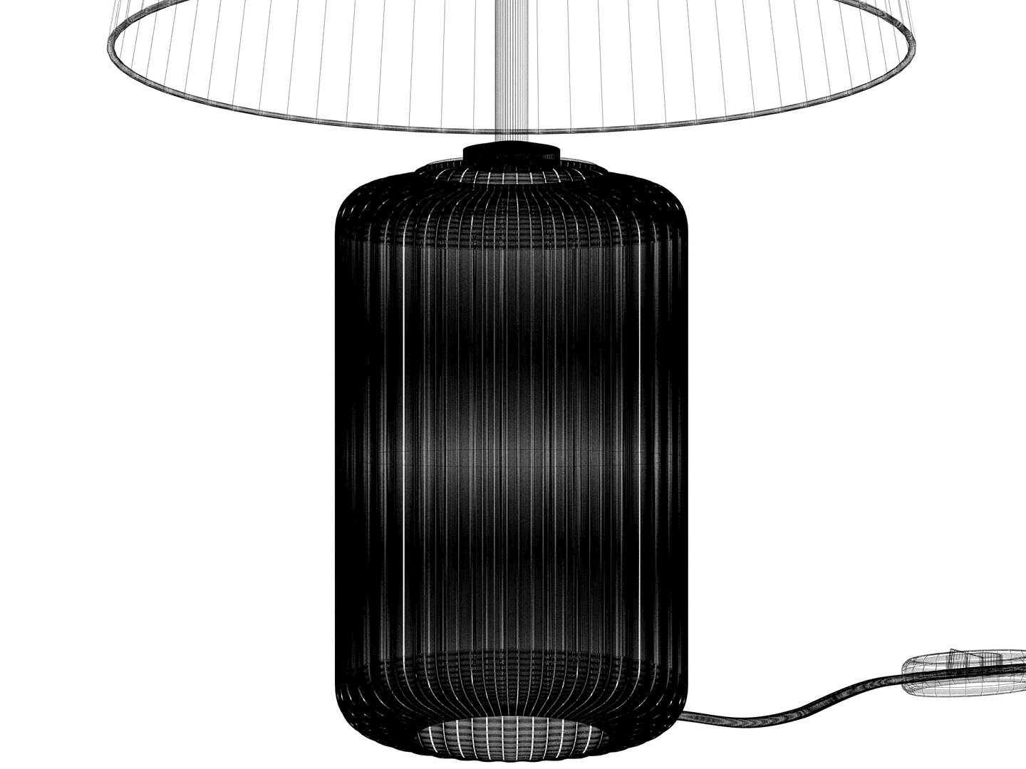 IKEA SNOBYAR Desk Lamp 3D Model - TurboSquid 1977029