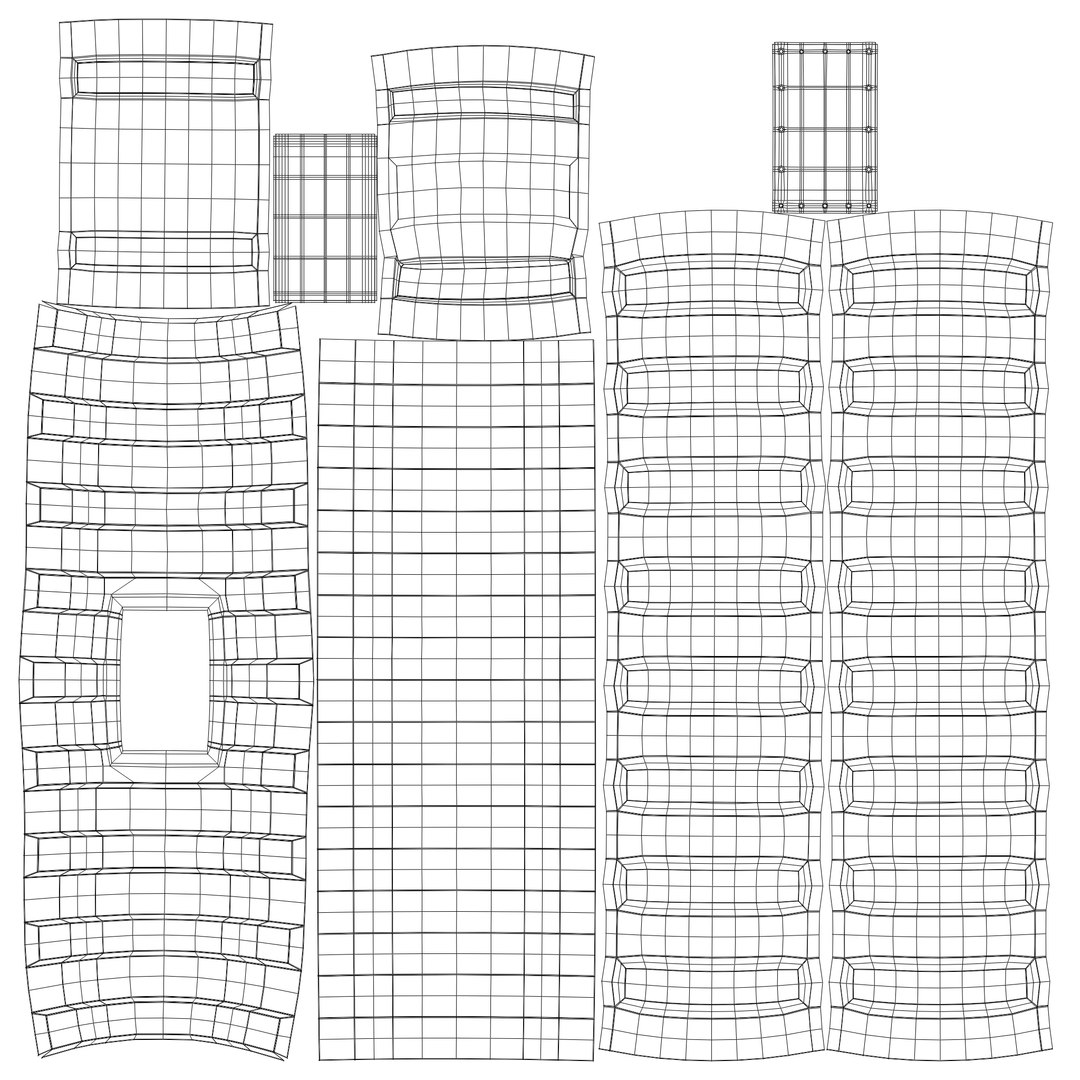 3D Goods Shipping Container - TurboSquid 2061088