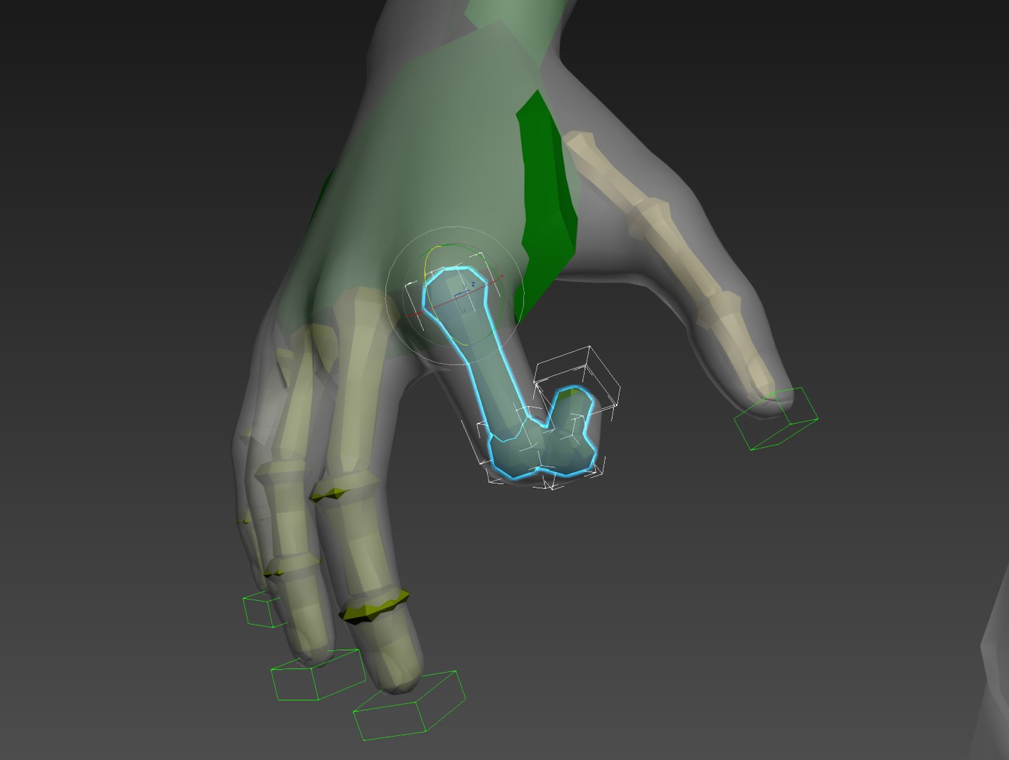 Male Survivor Model - TurboSquid 1226598