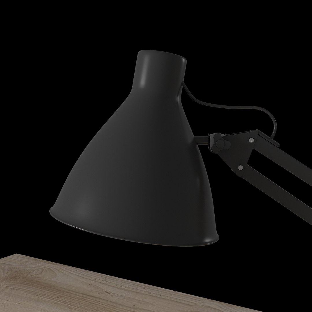 3D Lamp Table Model - TurboSquid 1461076