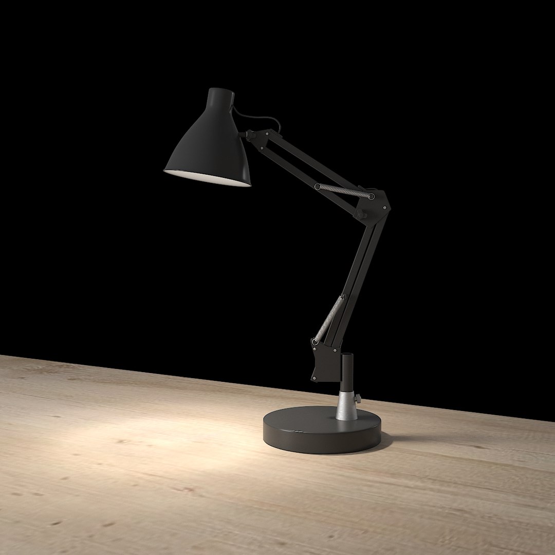 3D Lamp Table Model - TurboSquid 1461076