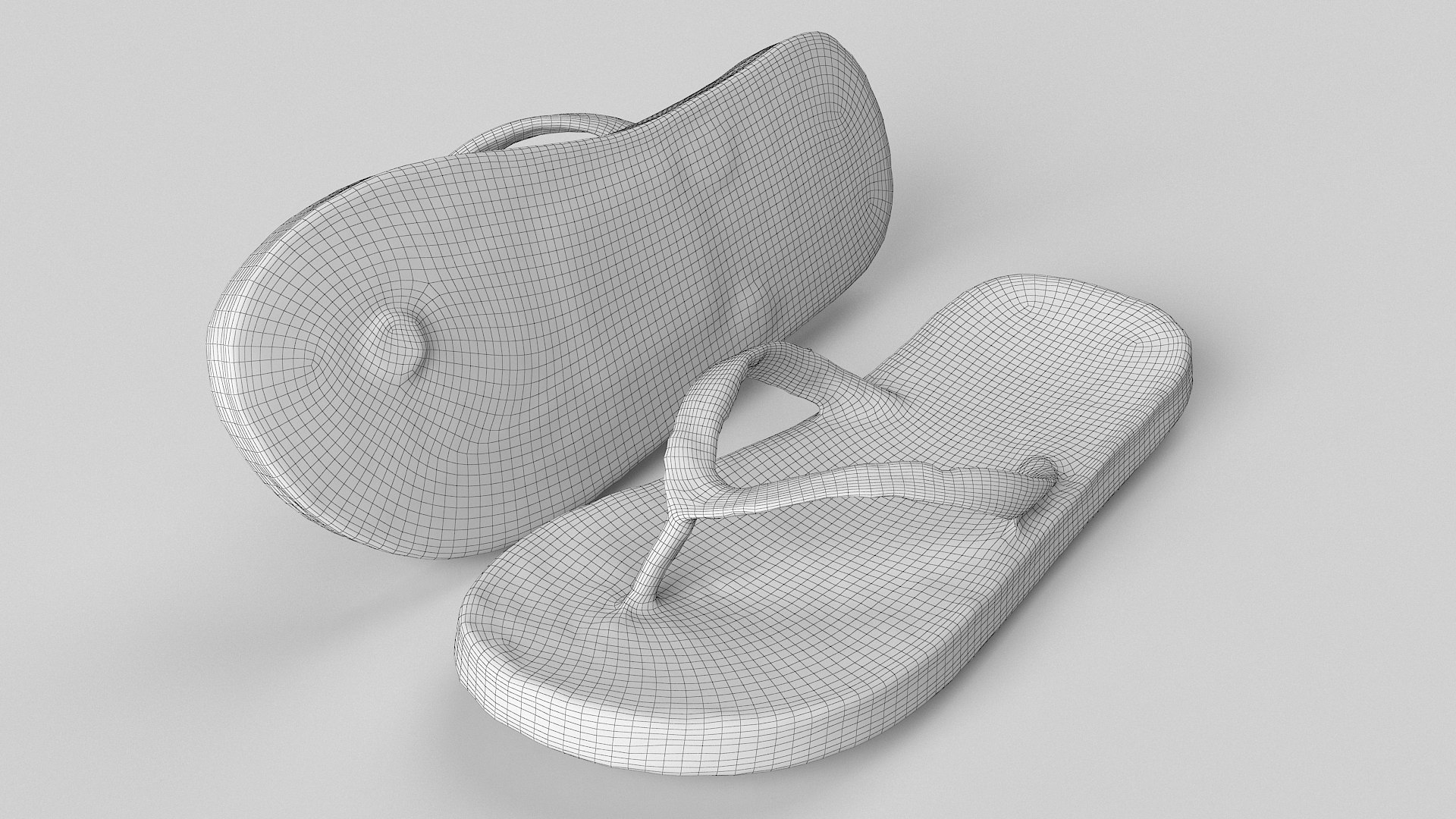 Slippers 3D - TurboSquid 1604814