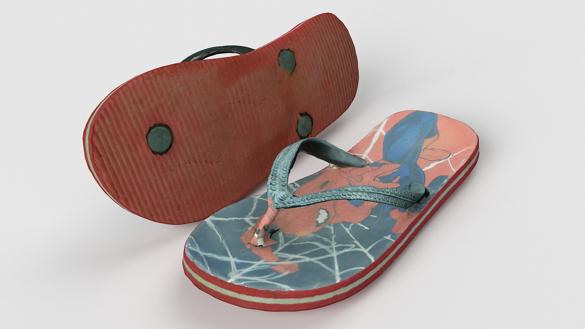 Slippers 3D - TurboSquid 1604814