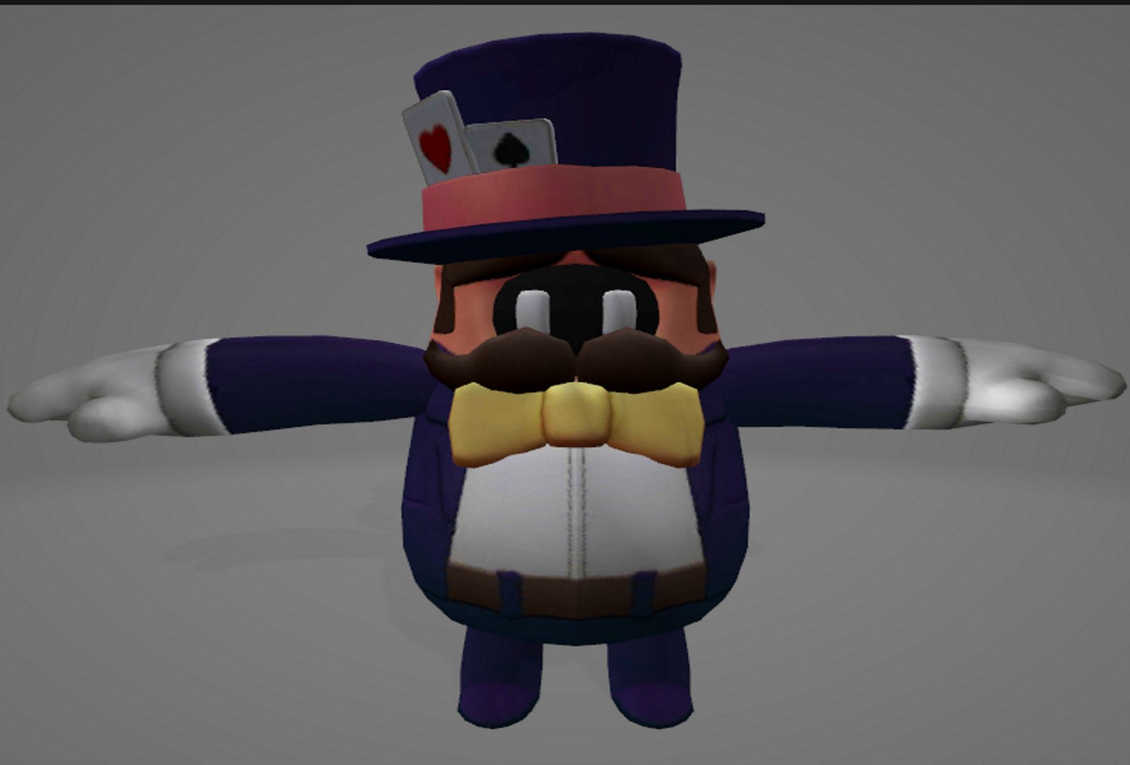 3D Fall Guy Fortune Model - TurboSquid 1767389