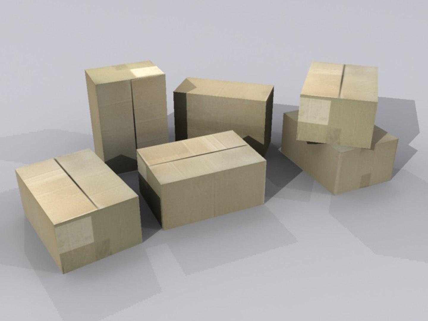 ready box 3d max