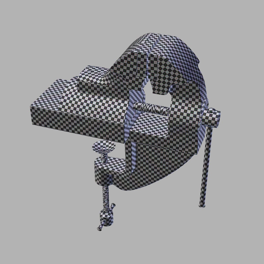 3d Used Vice Model