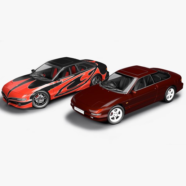 Ford Probe 3D Models for Download | TurboSquid