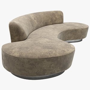 Raphael navot moon sofa 3D model - TurboSquid 1502563