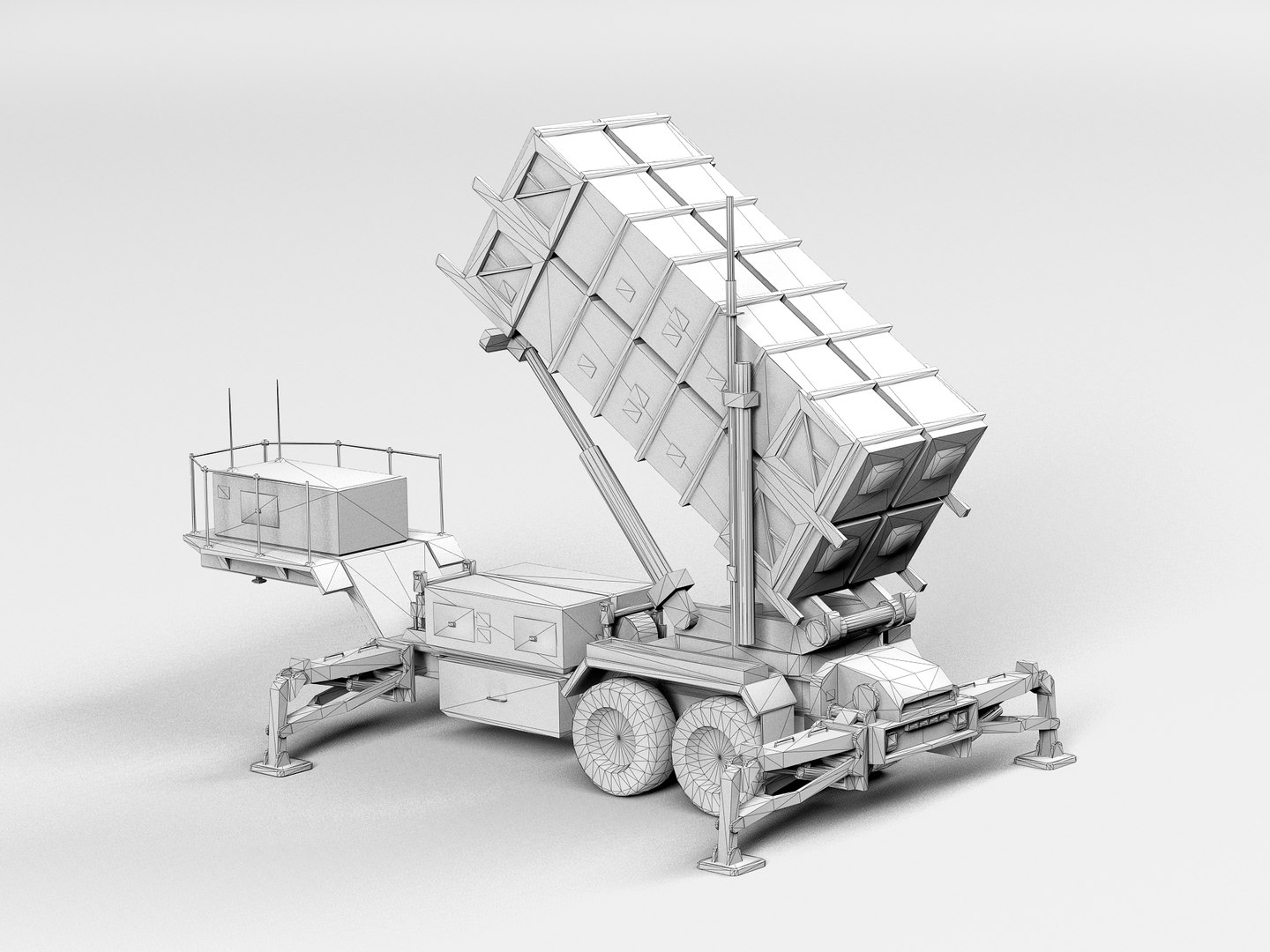 Patriot Complex 3D Model - TurboSquid 1886076