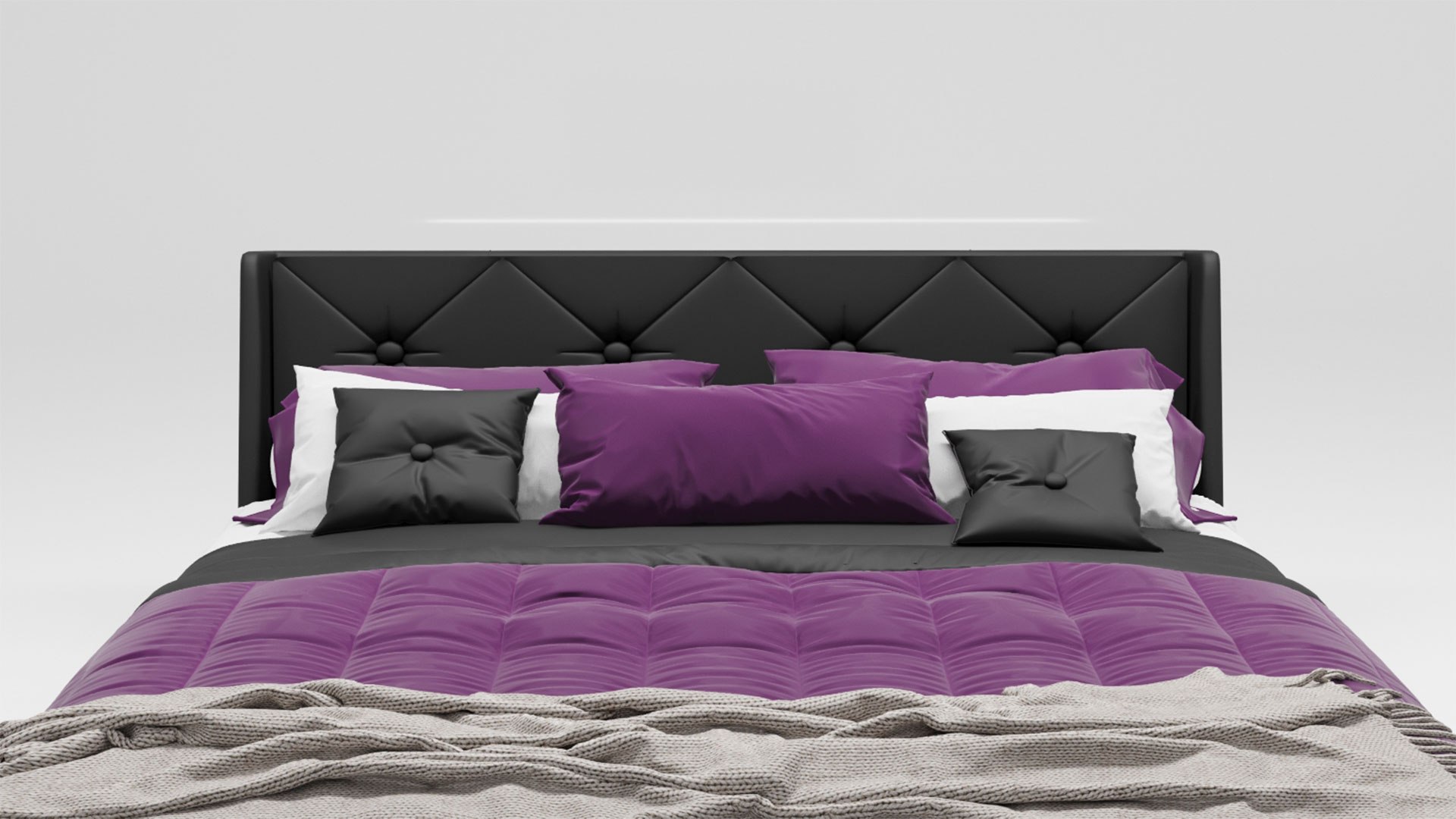 3D Bed Object Scene - TurboSquid 2176201