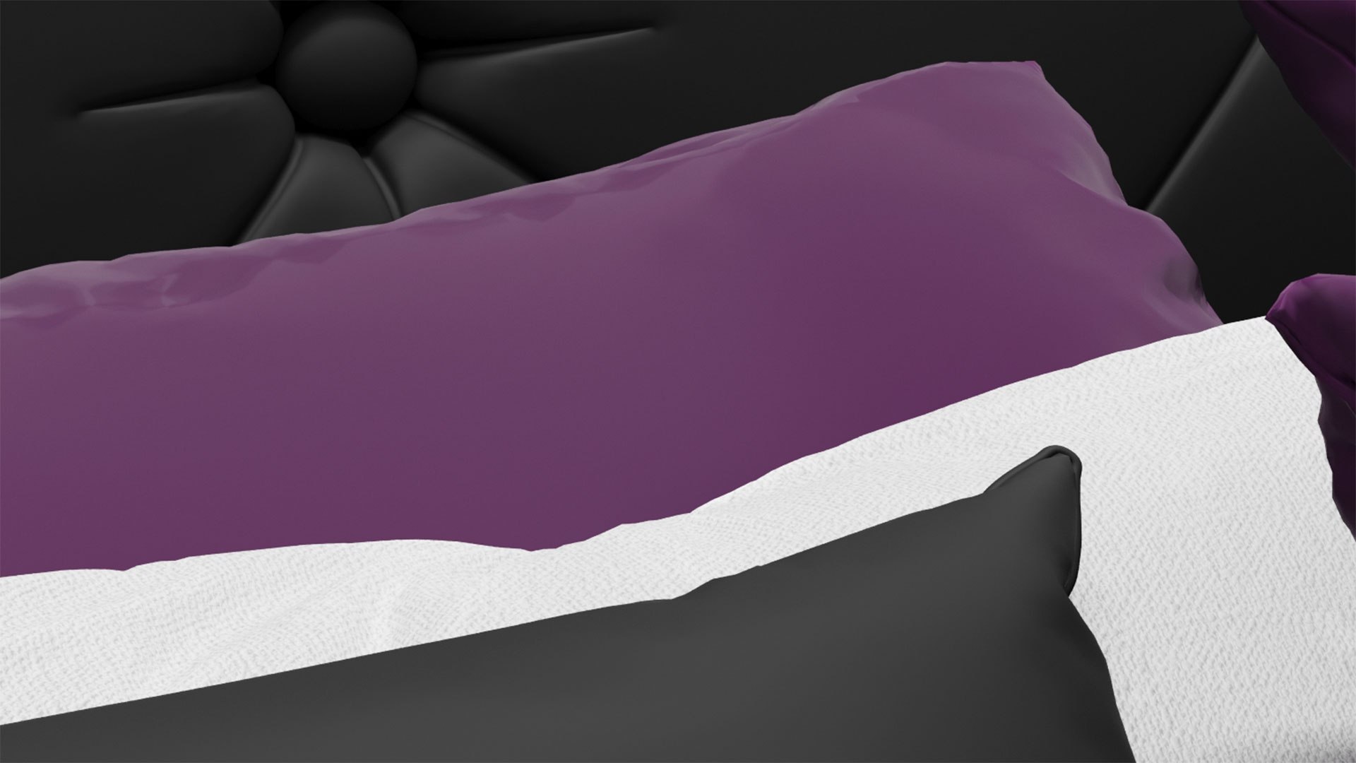 3D Bed Object Scene - TurboSquid 2176201