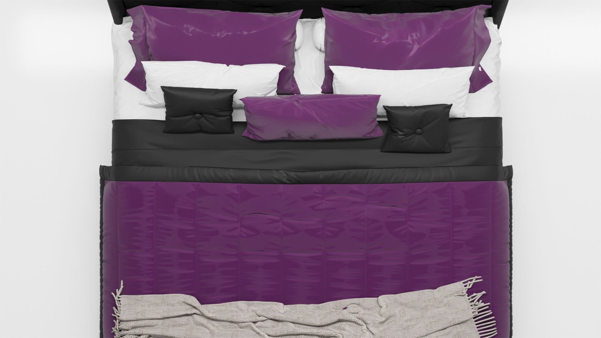 3D Bed Object Scene - TurboSquid 2176201