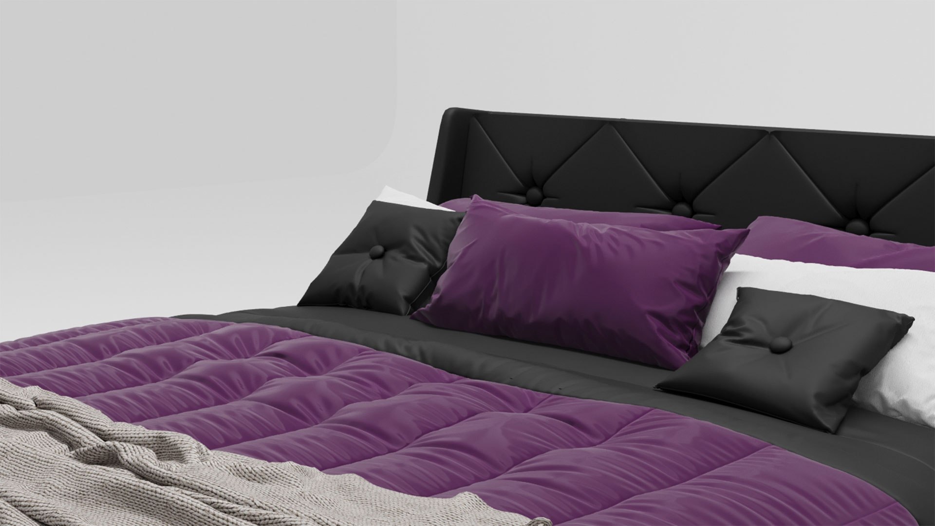 3D Bed object scene - TurboSquid 2176201
