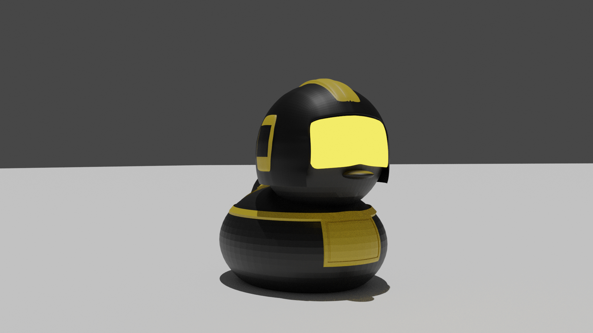 3D Futuristic Duck Model - TurboSquid 2053496