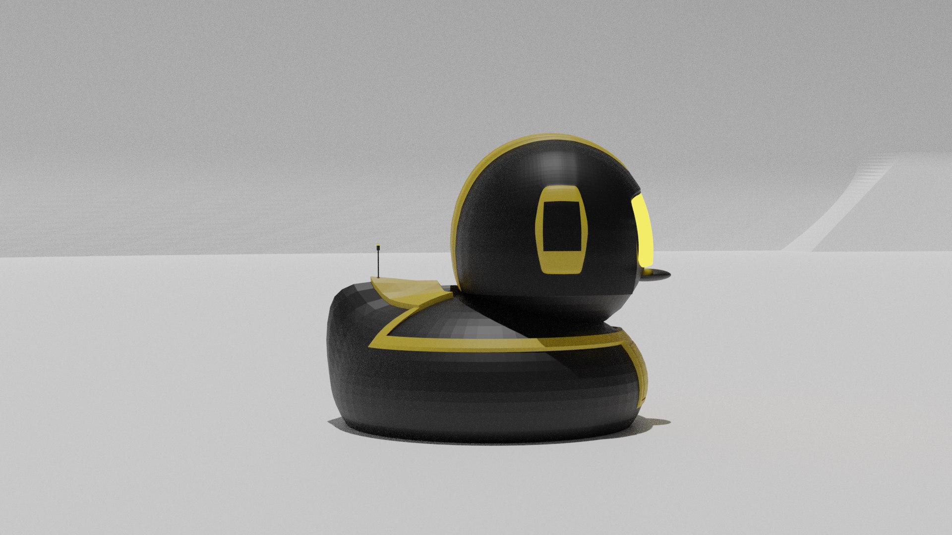 3D Futuristic Duck Model - TurboSquid 2053496