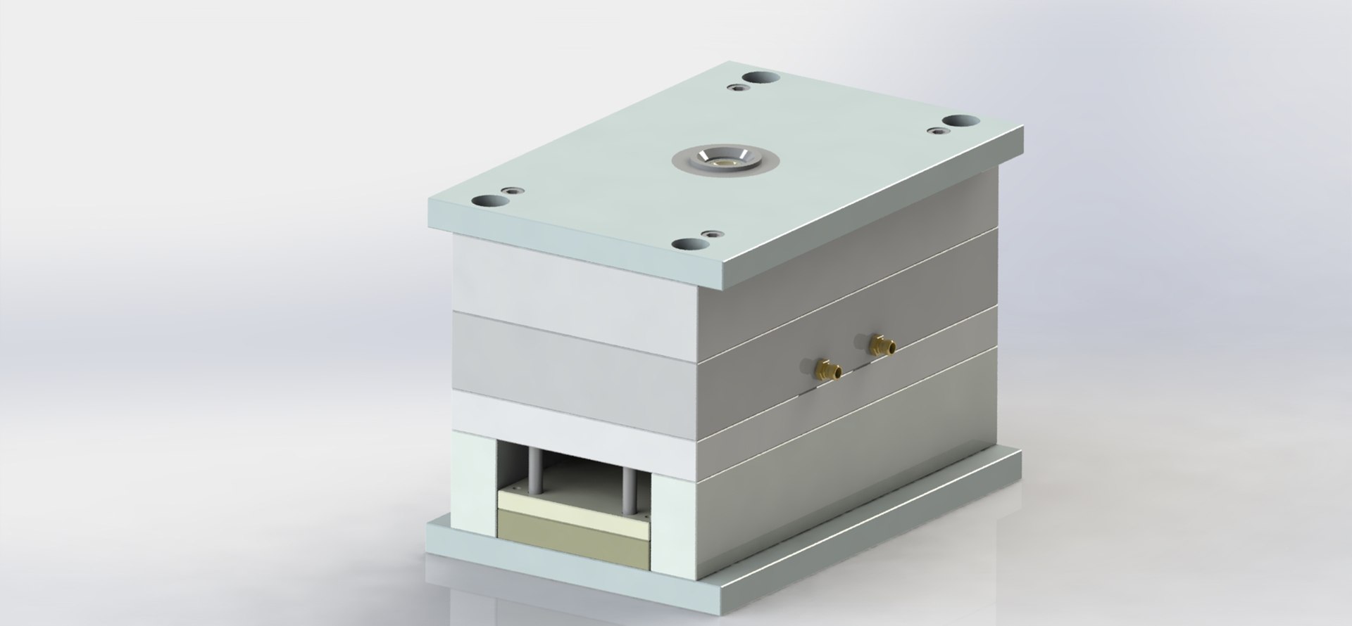 Plastic Injection Mold 3D Model - TurboSquid 2073672