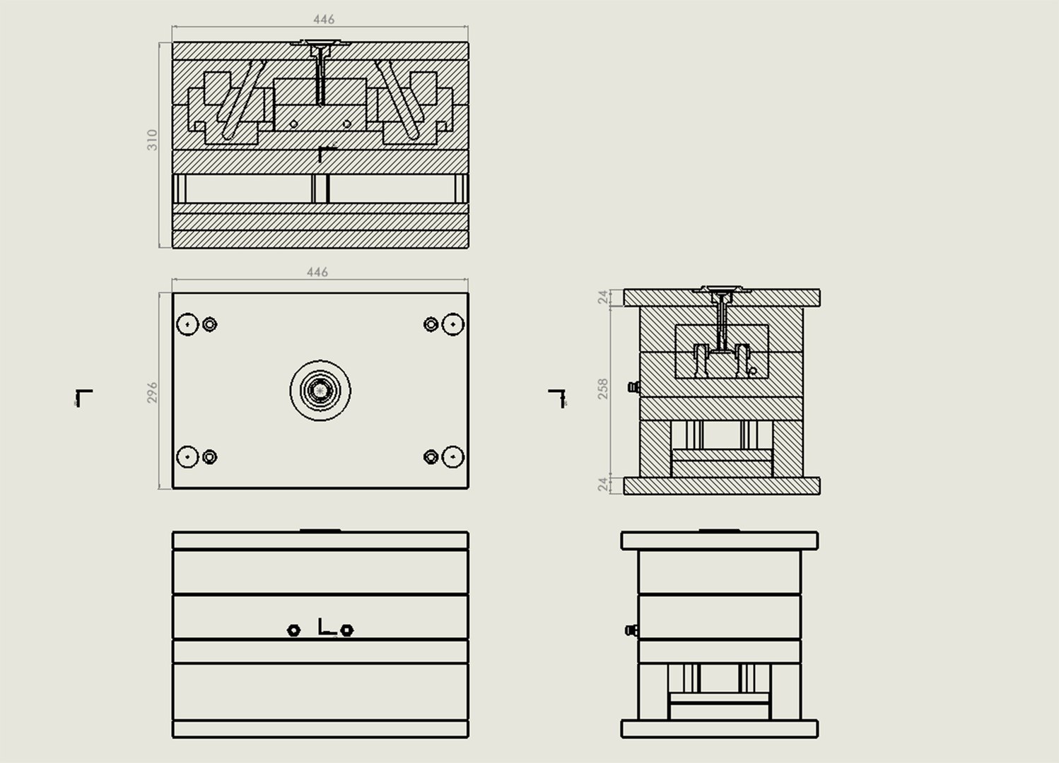 Plastic Injection Mold 3D Model - TurboSquid 2073672