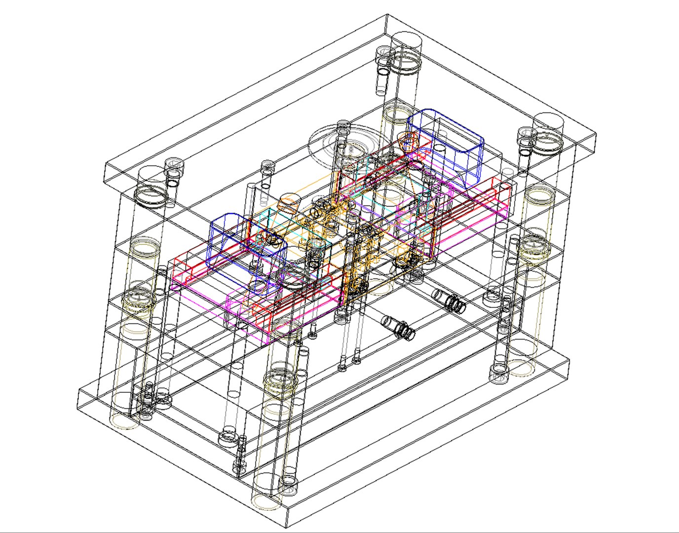 Plastic Injection Mold 3D Model - TurboSquid 2073672