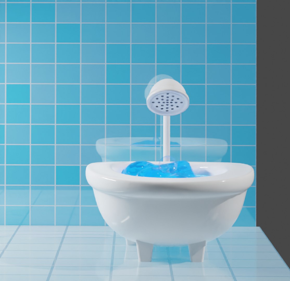 BabyBathtub 3D - TurboSquid 1932288