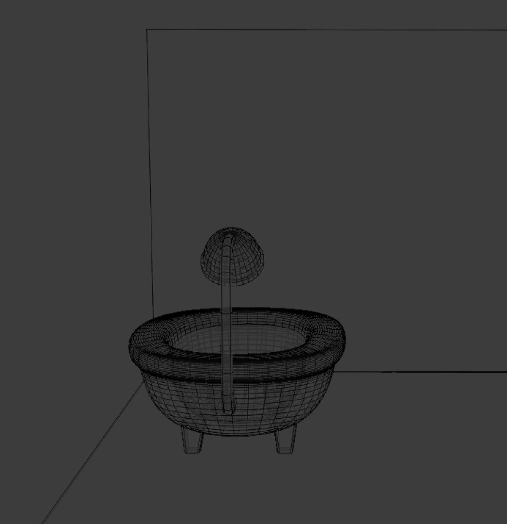 BabyBathtub 3D - TurboSquid 1932288