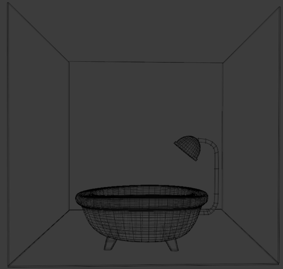 BabyBathtub 3D - TurboSquid 1932288
