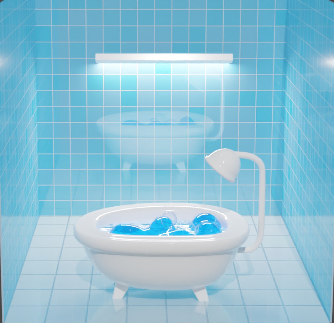 BabyBathtub 3D - TurboSquid 1932288