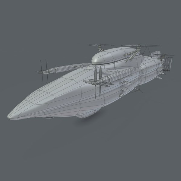blend airship goliath 007