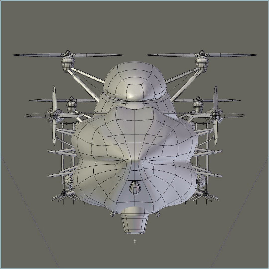 Blend Airship Goliath 007